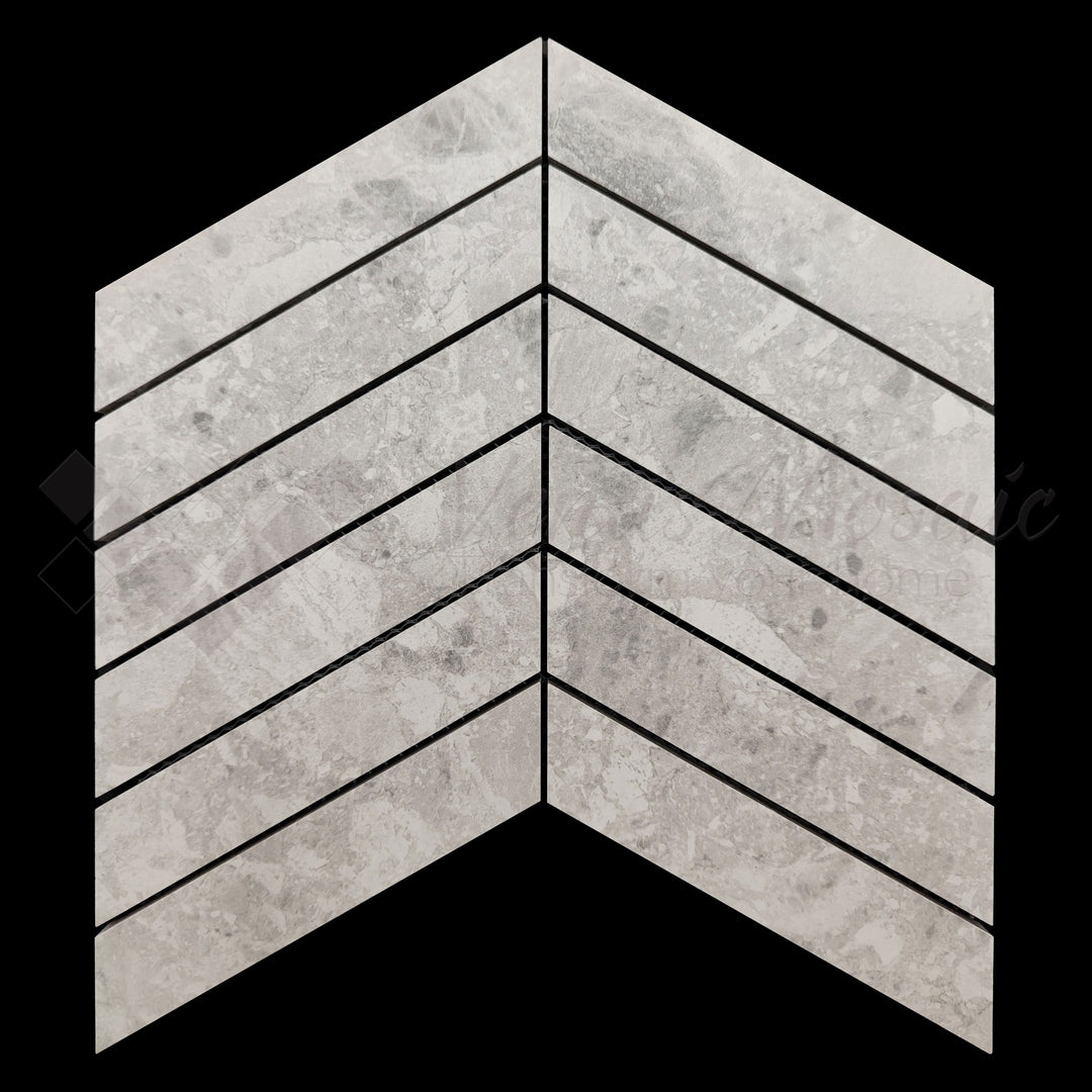 Venus Mosaic Porcelain Arrow Tile – Mosaic Tiles Philippines