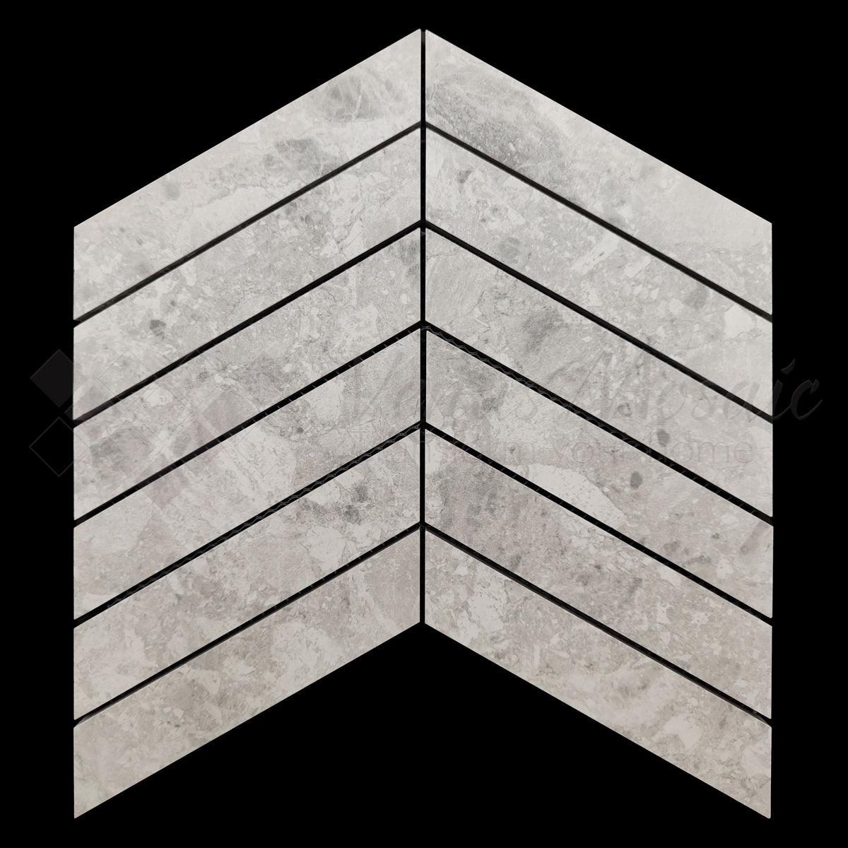 Venus Mosaic Porcelain Arrow Tile – Mosaic Tiles Philippines