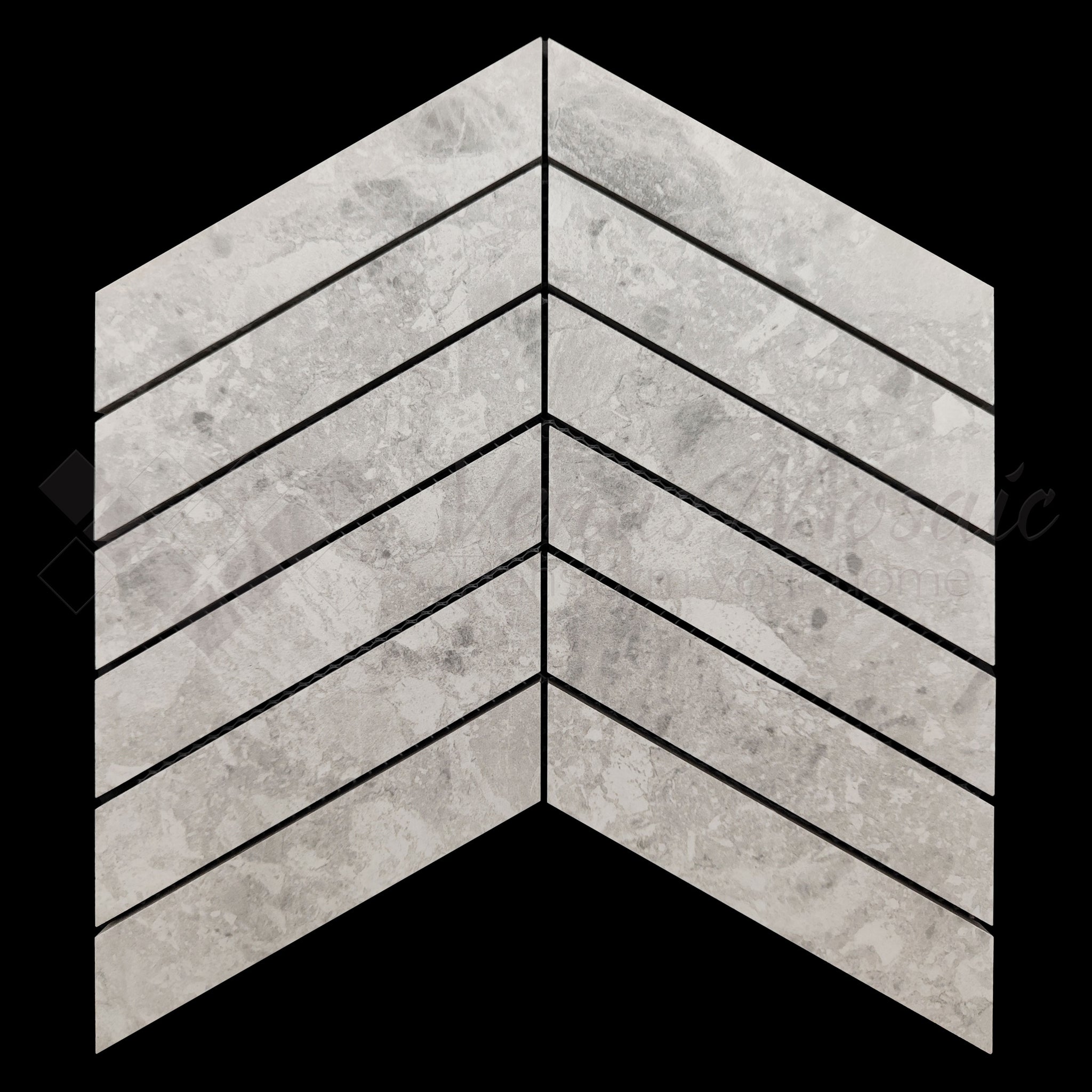 Venus Mosaic Porcelain Arrow Tile – Mosaic Tiles Philippines