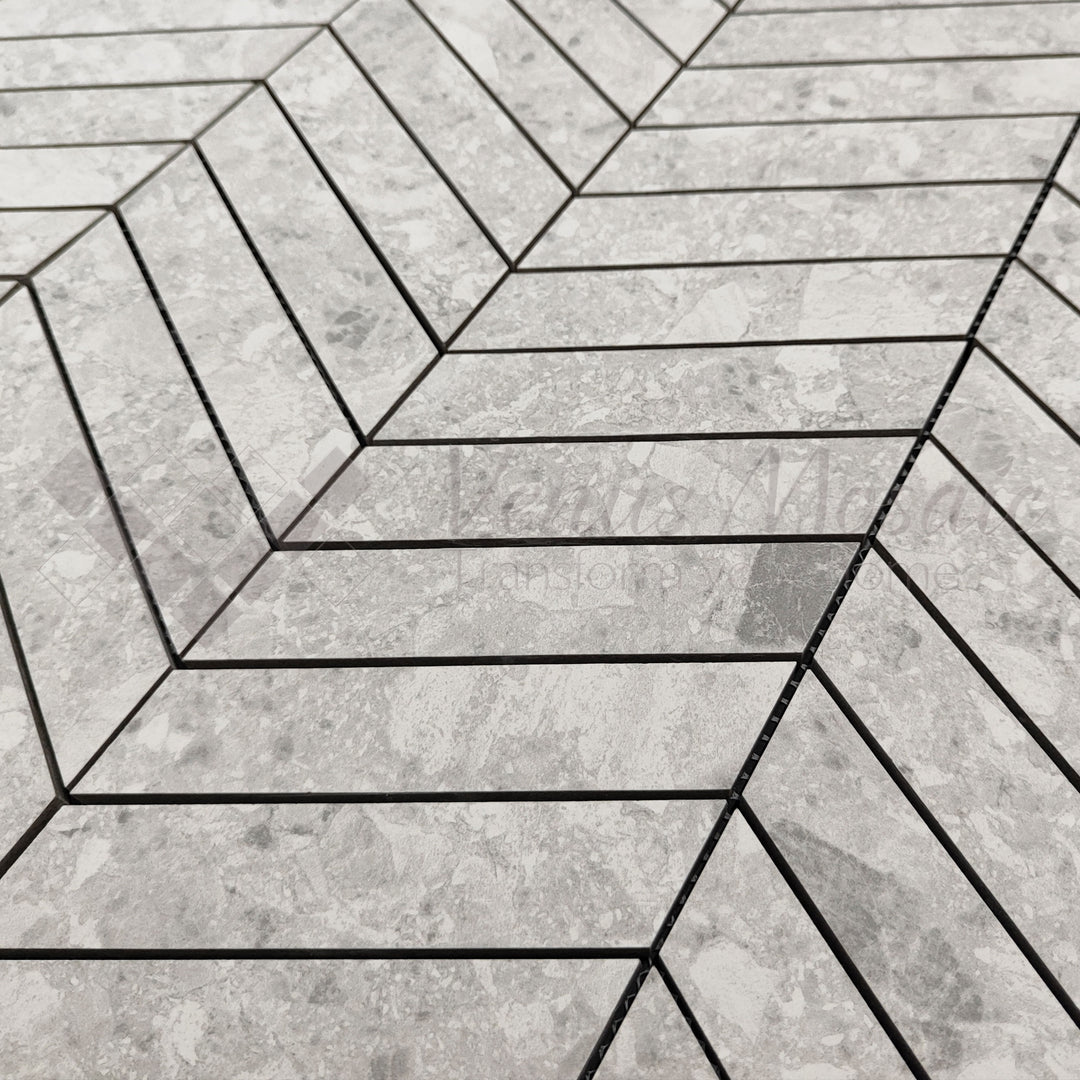 Venus Mosaic Porcelain Arrow Tile – Mosaic Tiles Philippines