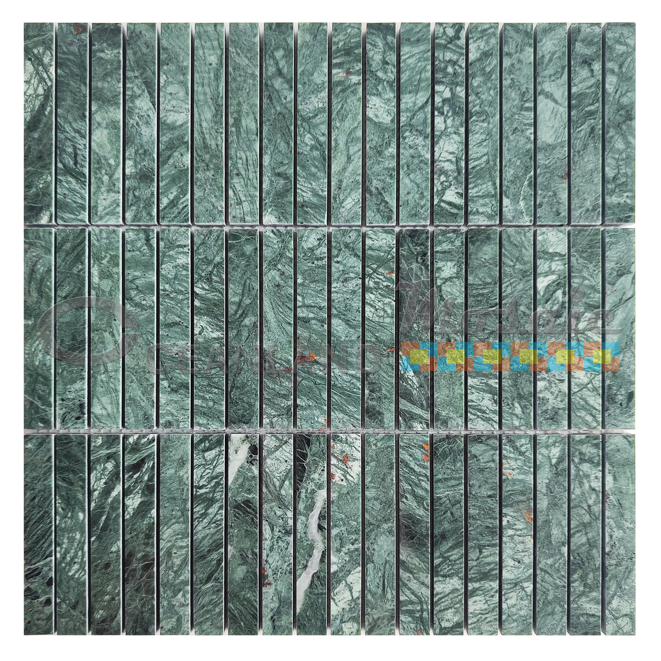 Oceanland Mosaic Linear Marble Tile – Mosaic Tiles Philippines