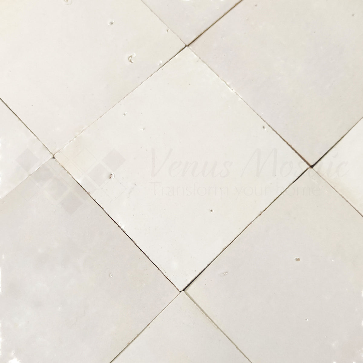 Venus Mosaic Porcelain Zellige Tile – Mosaic Tiles Philippines