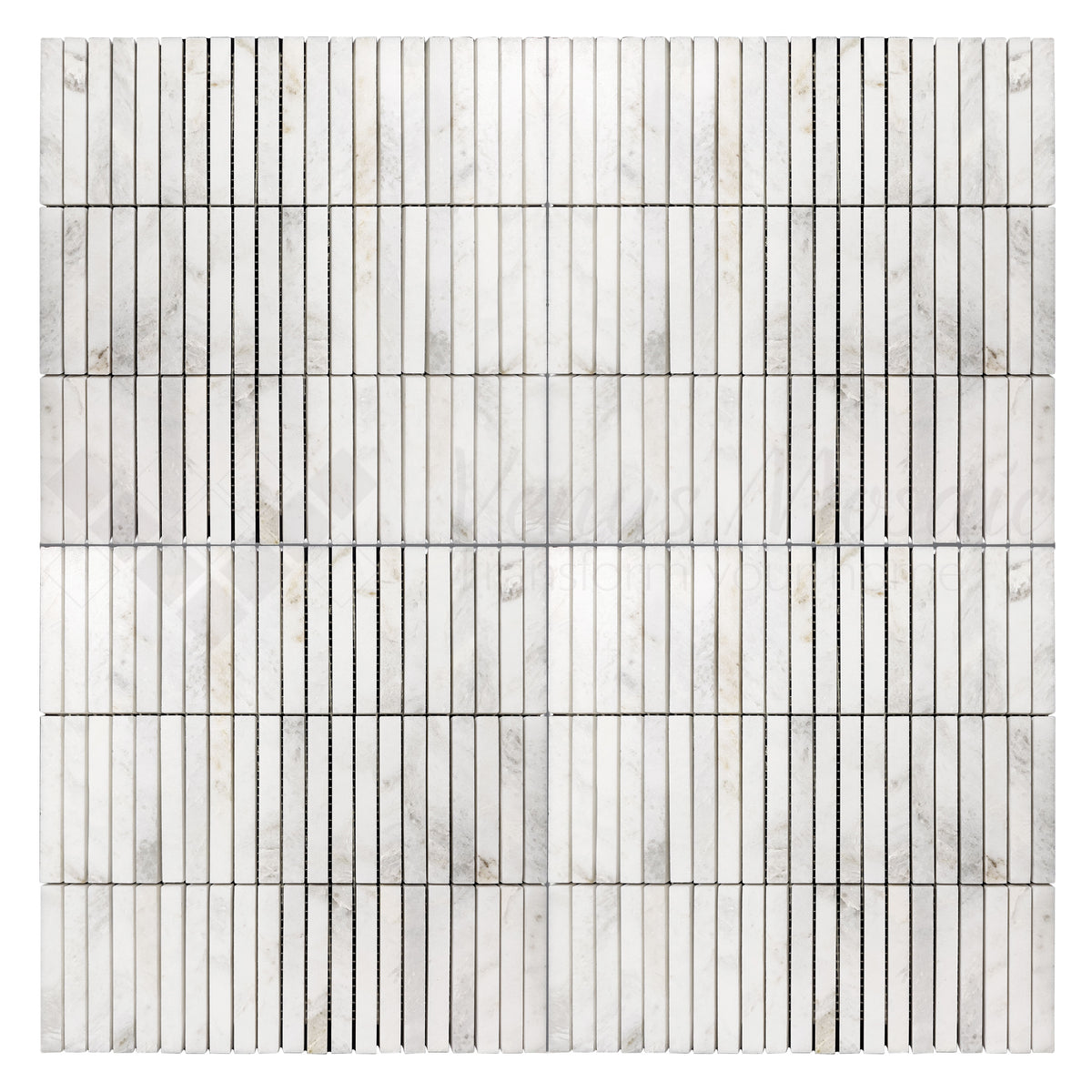 Venus Mosaic Marble Stix Tile – Mosaic Tiles Philippines
