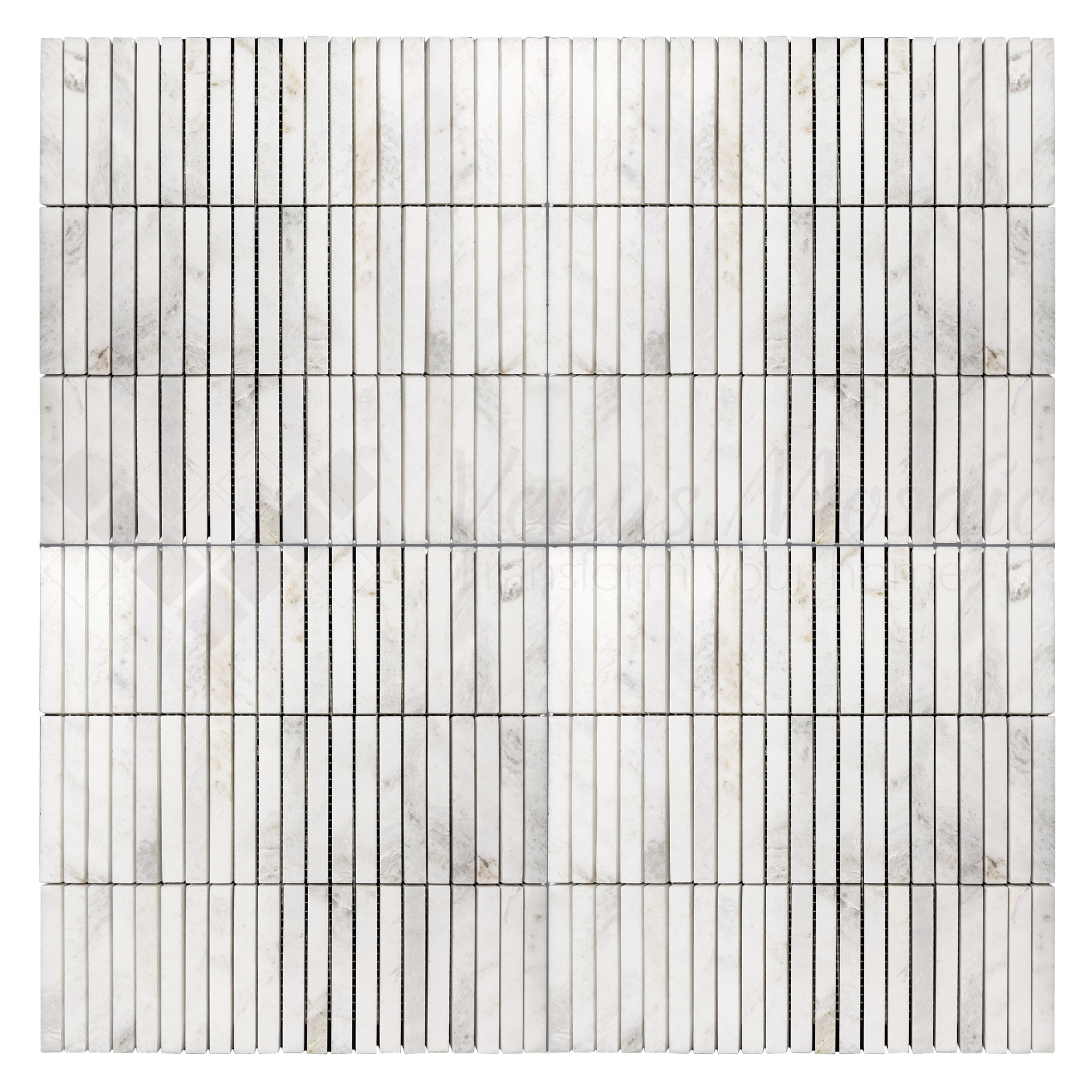 Venus Mosaic Marble Stix Tile – Mosaic Tiles Philippines