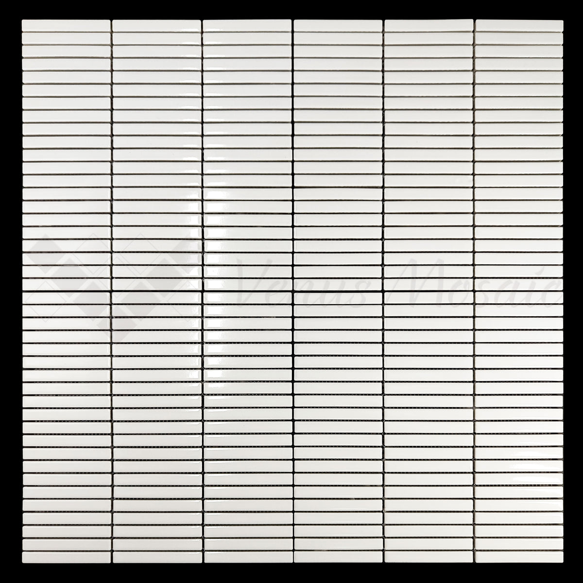 Venus Mosaic Porcelain Mini Grid v2 Tile – Mosaic Tiles Philippines