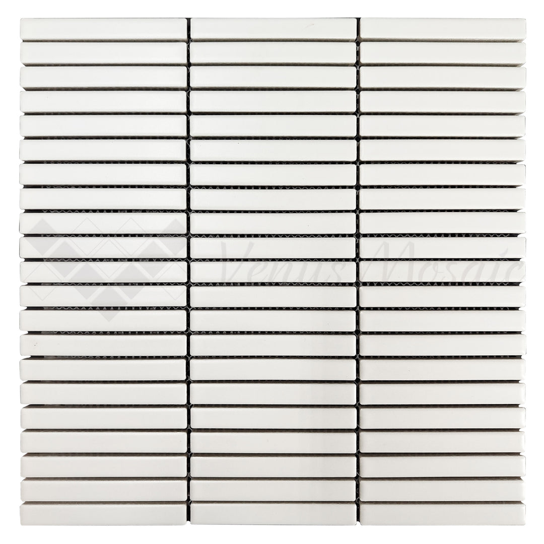 Venus Mosaic Porcelain Mini Grid v2 Tile – Mosaic Tiles Philippines
