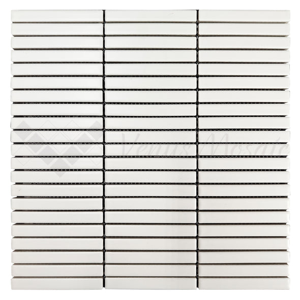 Venus Mosaic Porcelain Mini Grid v2 Tile – Mosaic Tiles Philippines