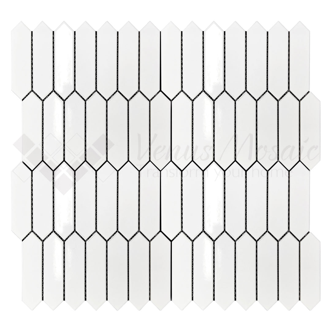 Venus Mosaic Porcelain Metro Tile – Mosaic Tiles Philippines