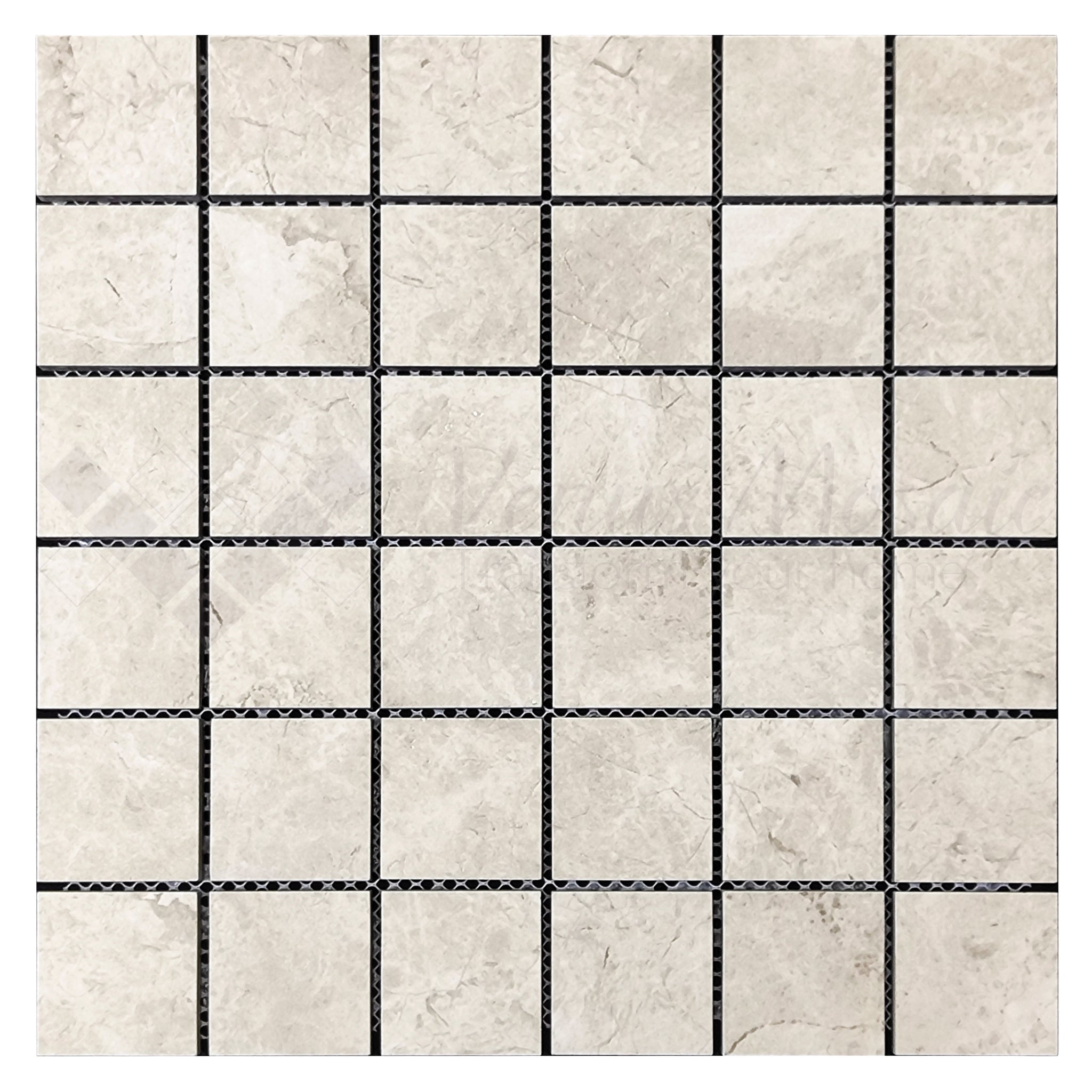 Venus Mosaic Porcelain River Checkered Tile – Mosaic Tiles Philippines