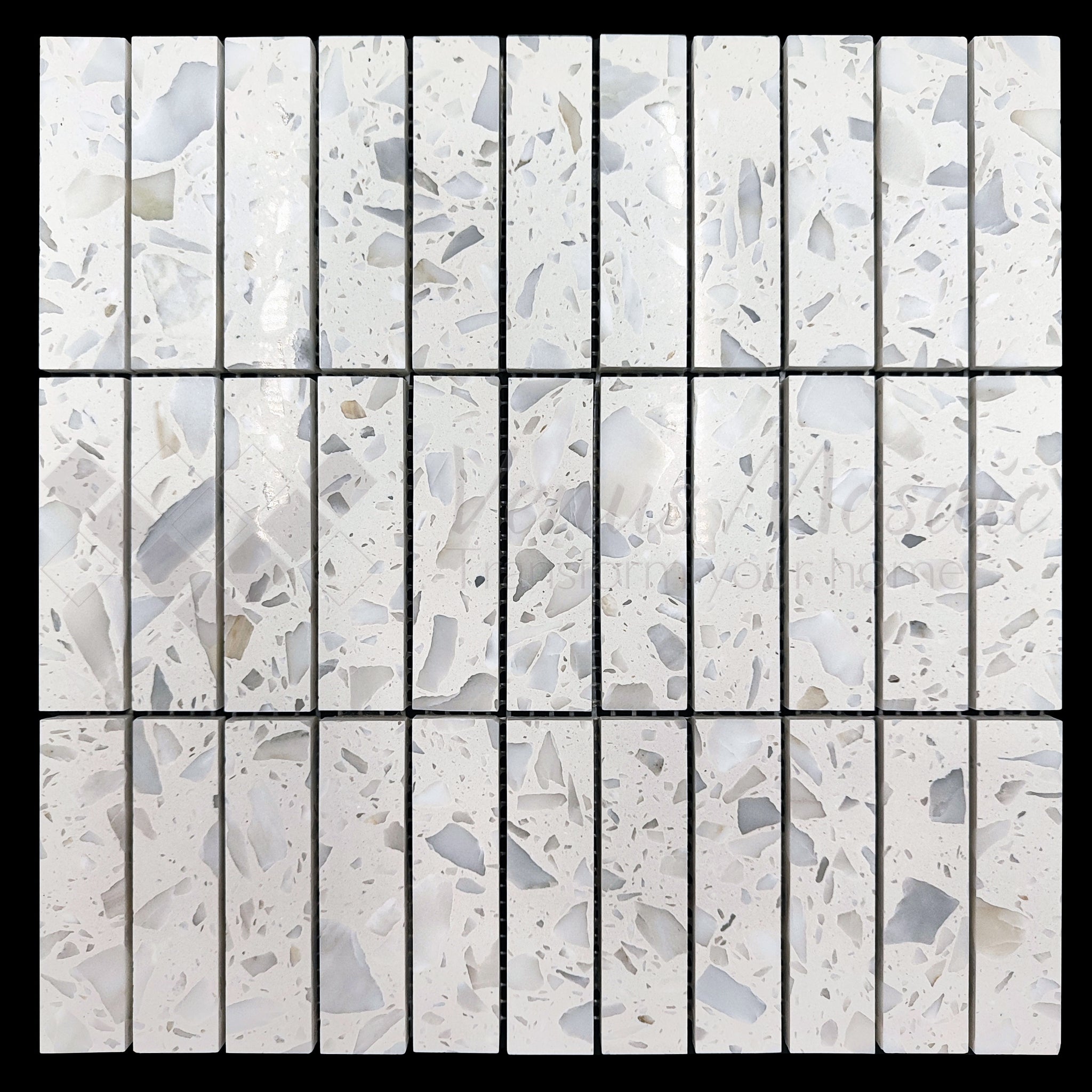 Venus Mosaic Stone Terrazo Strips – Mosaic Tiles Philippines