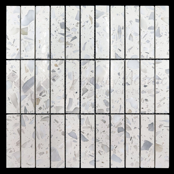 Venus Mosaic Stone Terrazo Strips – Mosaic Tiles Philippines