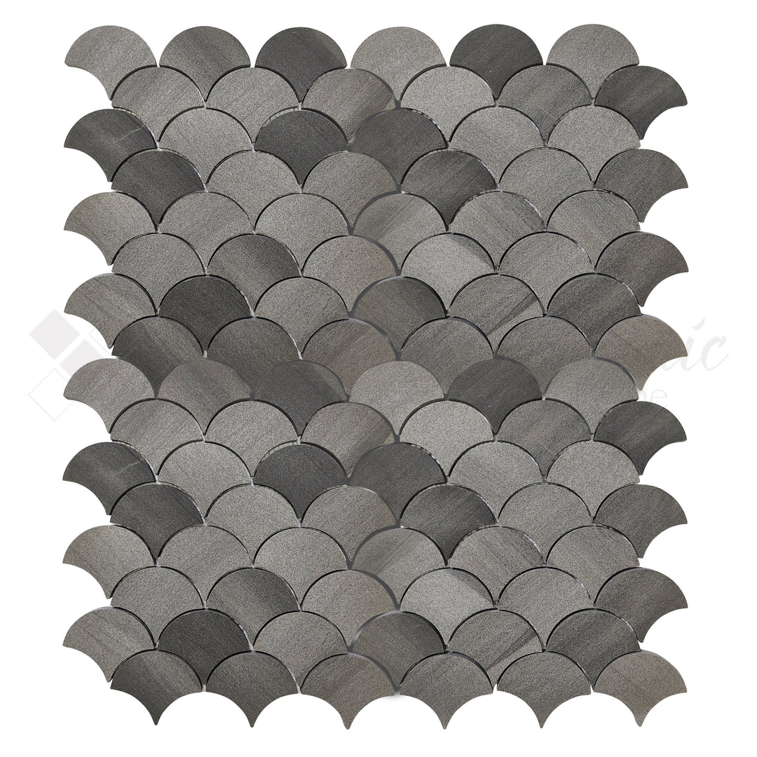 Venus Mosaic Sandstone Scallop Tile – Mosaic Tiles Philippines
