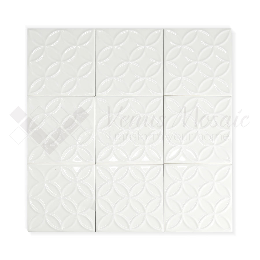 Venus Mosaic Porcelain Capri Tile – Mosaic Tiles Philippines