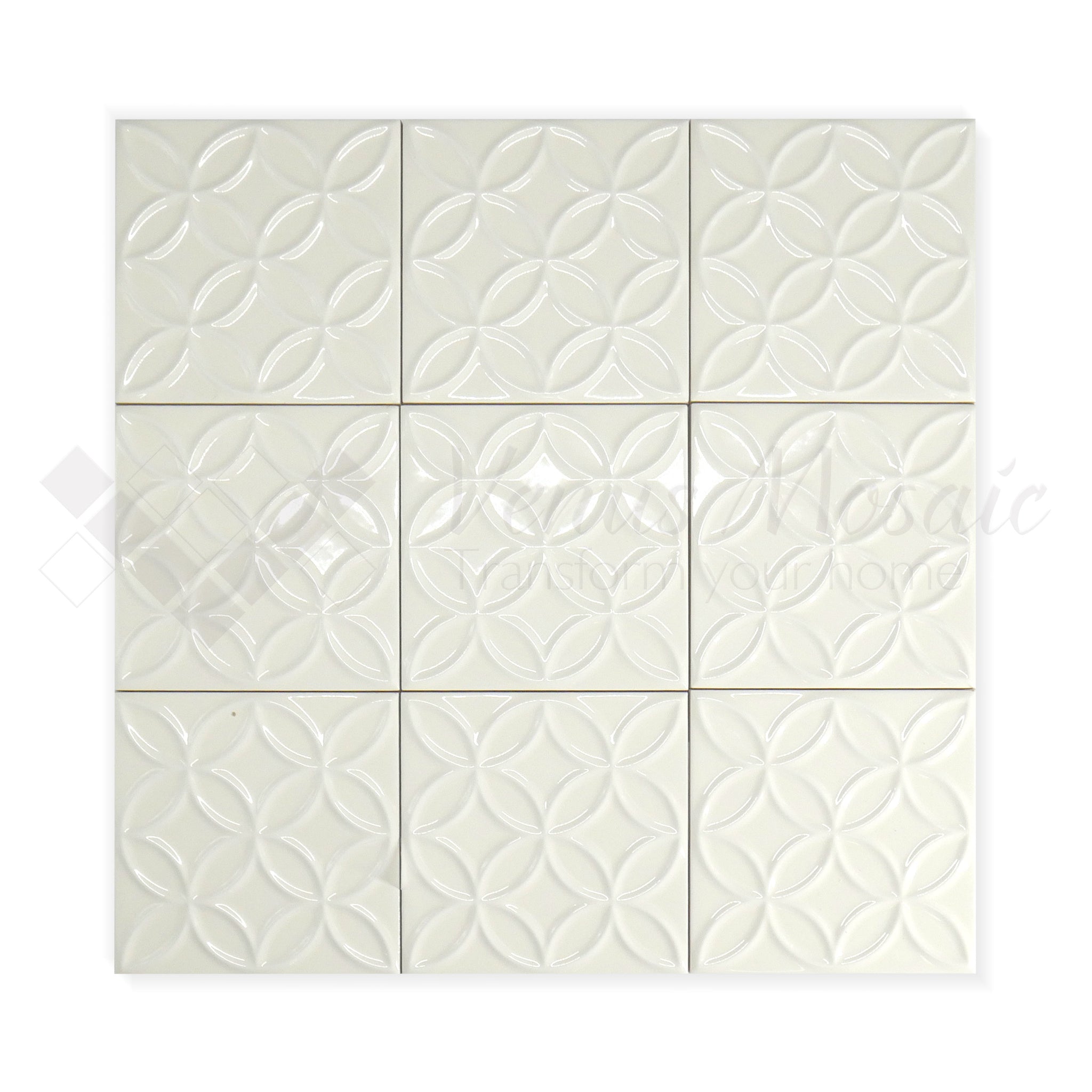 Venus Mosaic Porcelain Capri Tile – Mosaic Tiles Philippines