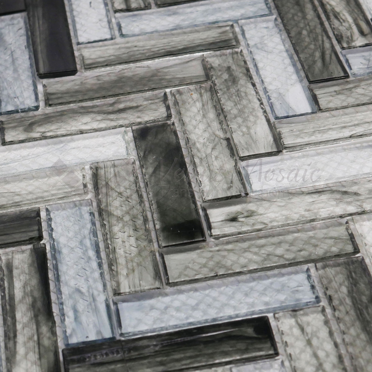 Venus Mosaic Diagonal Glass Tile – Mosaic Tiles Philippines