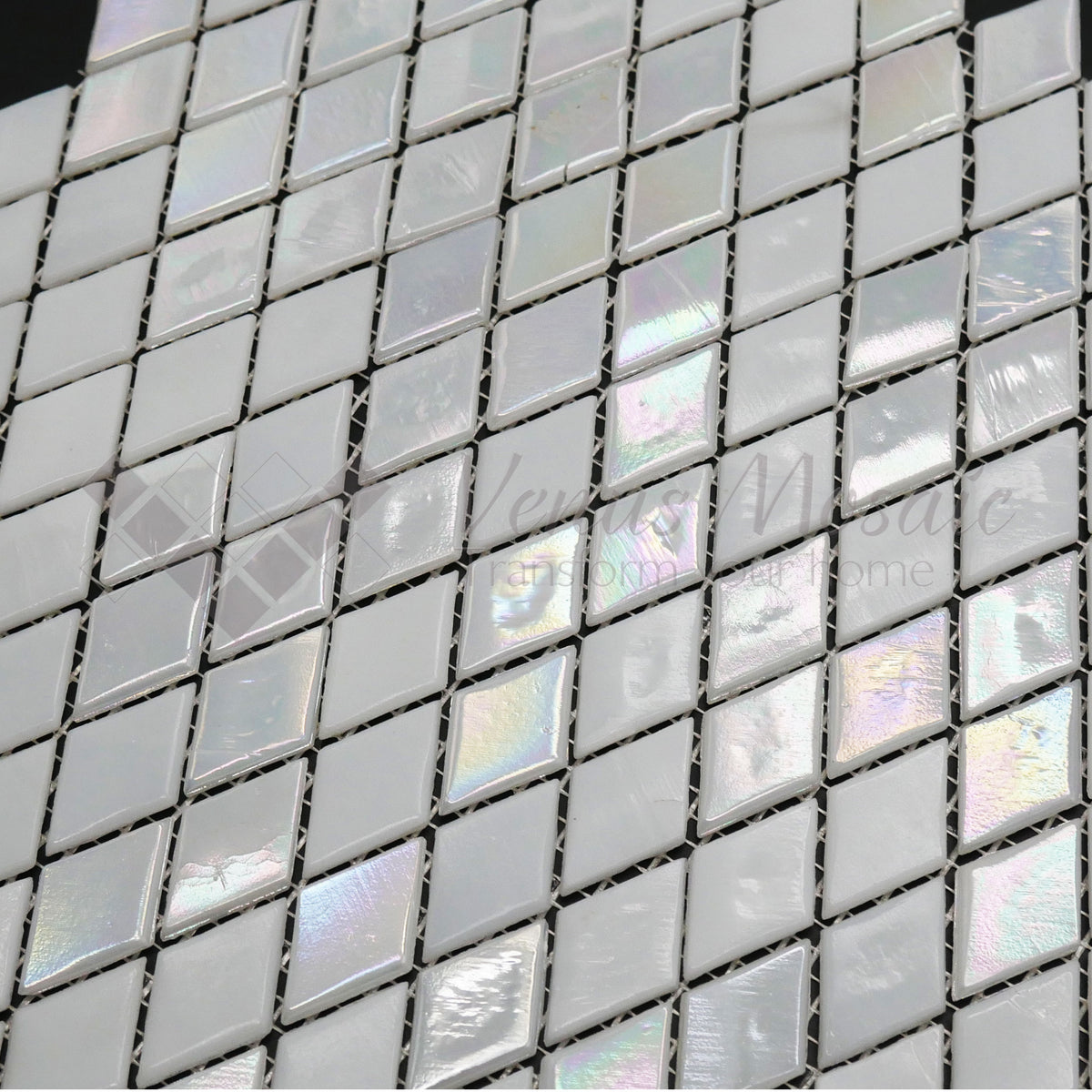 Venus Mosaic Diamond Glass Tile – Mosaic Tiles Philippines