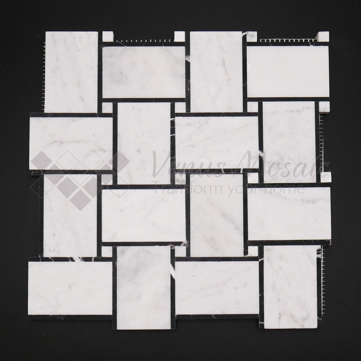 Venus Mosaic Marble Brick – Mosaic Tiles Philippines