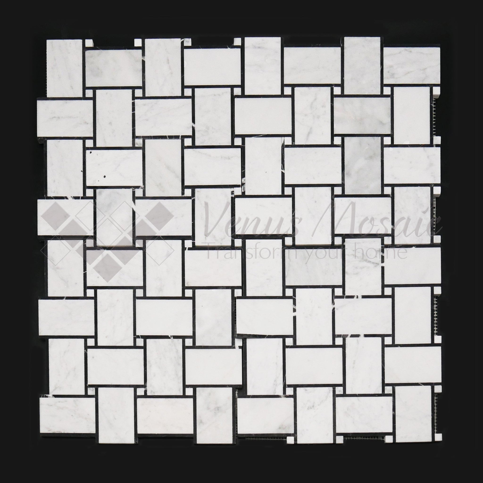 Venus Mosaic Marble Brick – Mosaic Tiles Philippines