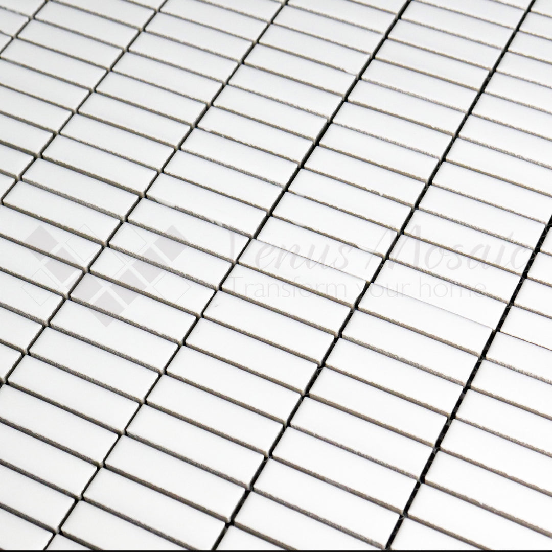 Venus Mosaic Porcelain Mini Grid Tile – Mosaic Tiles Philippines