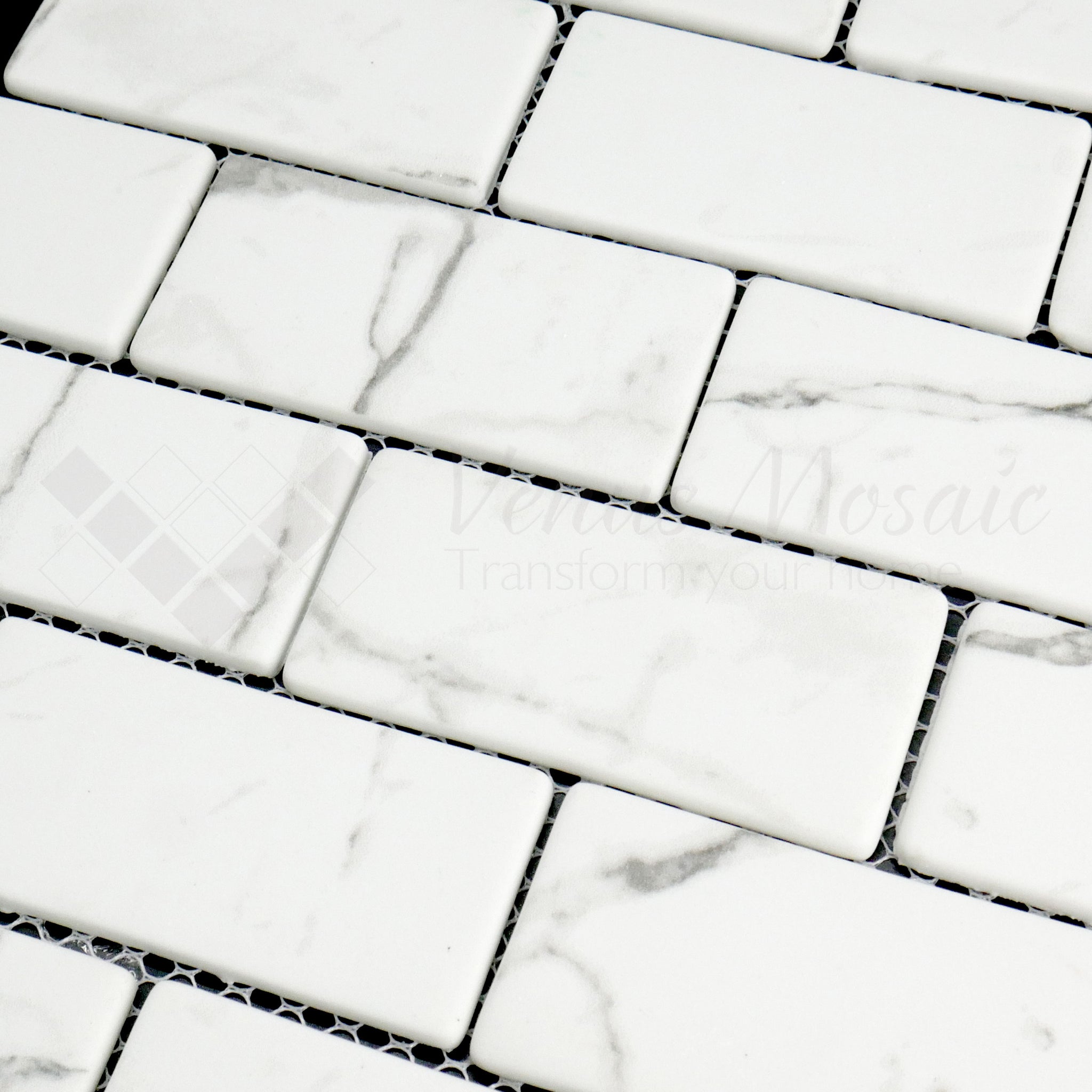 Venus Mosaic Linear - Eco Glass Mosaic – Mosaic Tiles Philippines