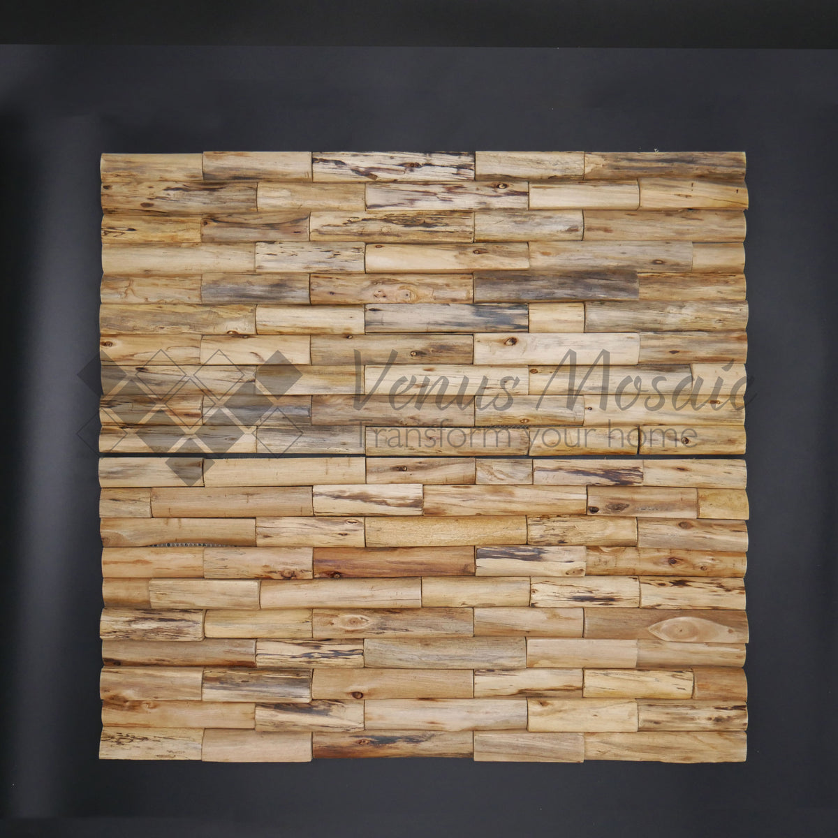 Venus Mosaic Bamboo Wood Tile – Mosaic Tiles Philippines